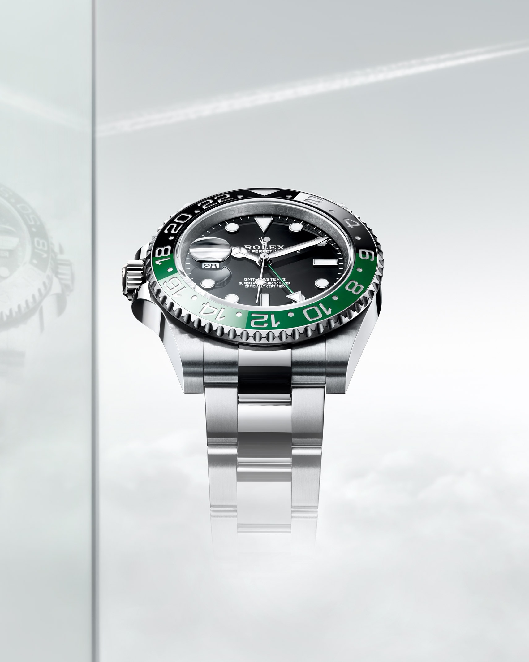 El reloj cosmopolita | Berger