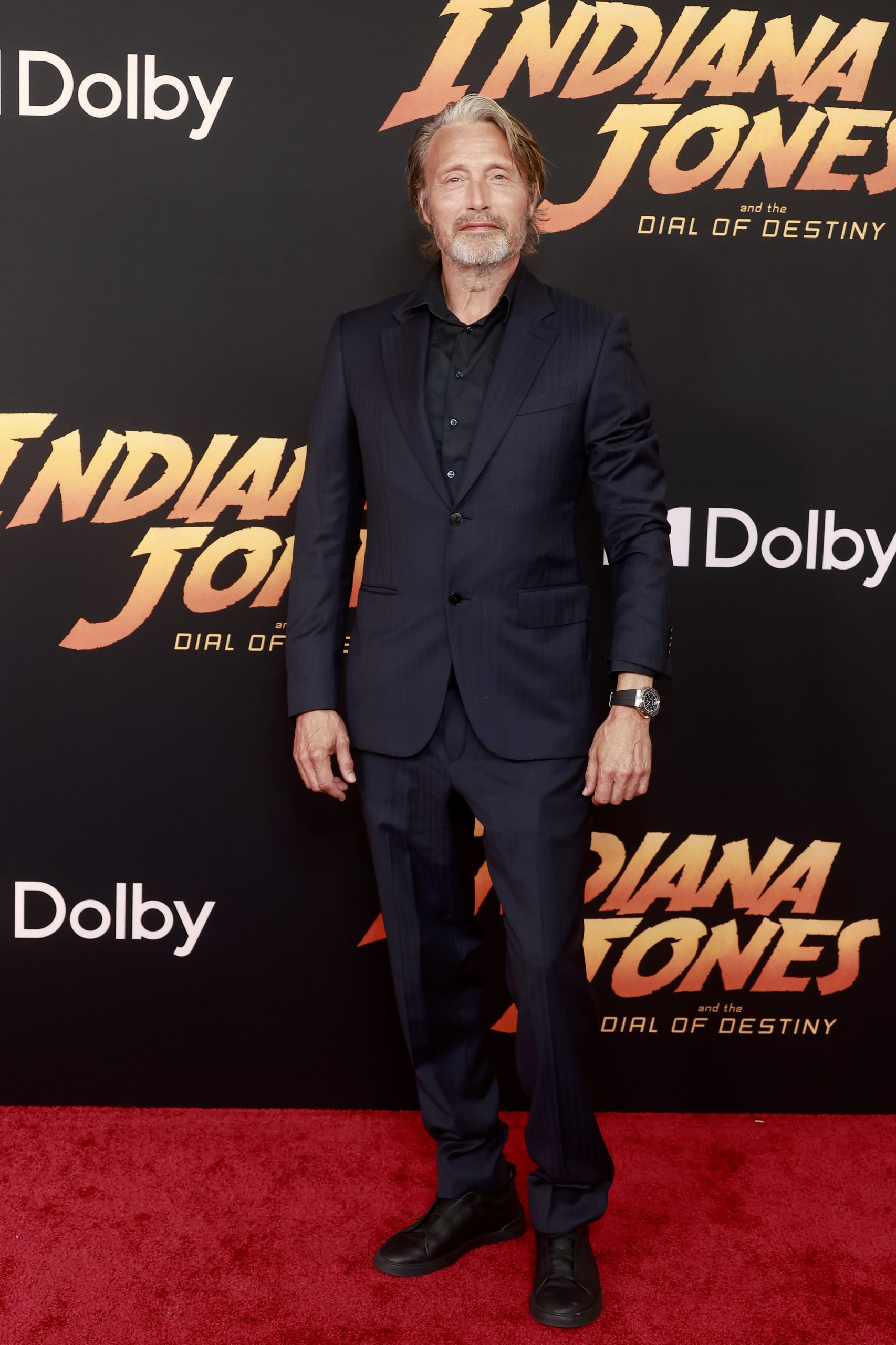 Mads Mikkelsen wears Chopard to the "Indiana Jones and The Dial Of ...