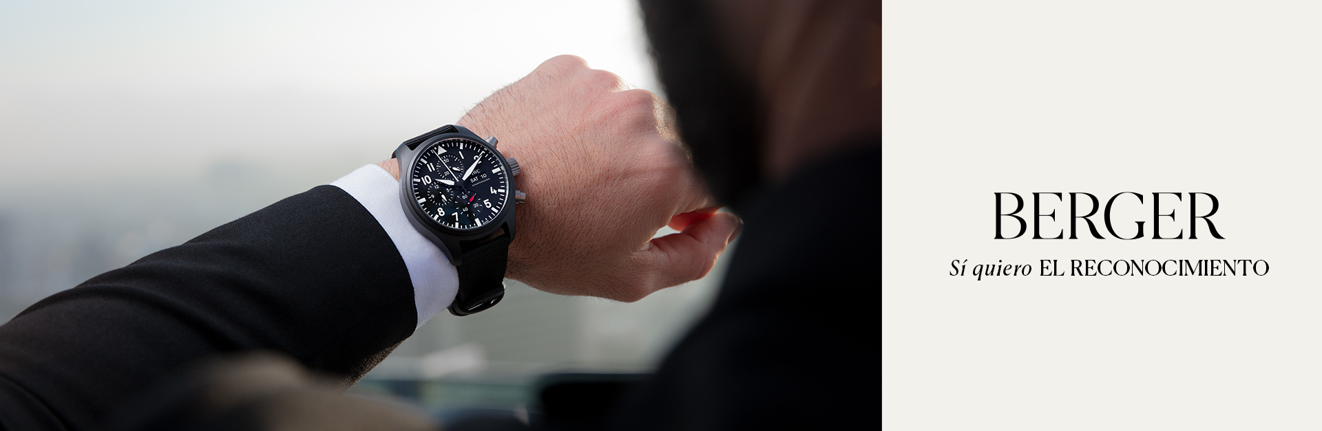 Berger | Alta Joyería y Relojería